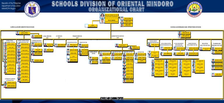 Organizational Structure | DepEd Oriental Mindoro