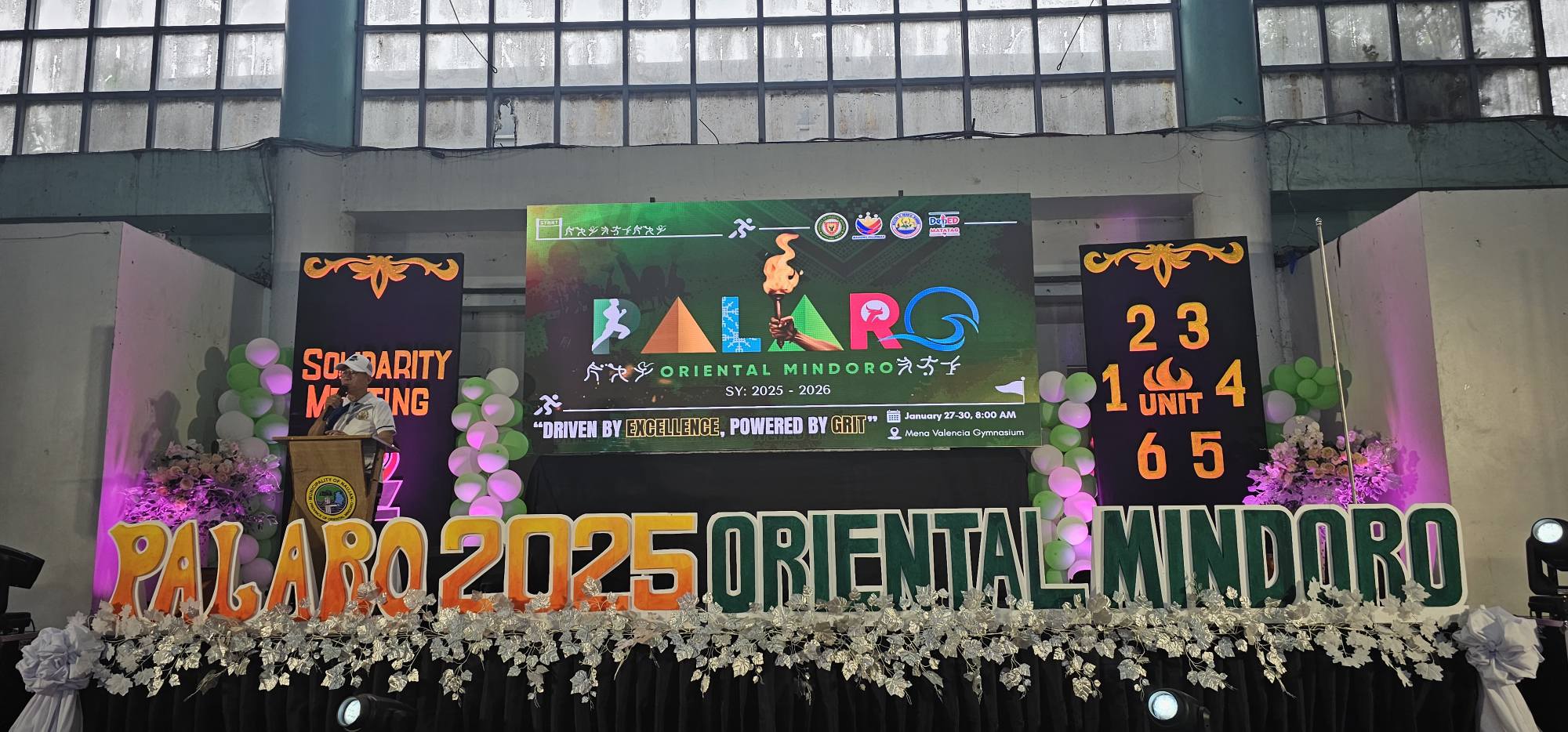 PALARO ORIENTAL MINDORO – Solidarity Meeting | DepEd Oriental Mindoro